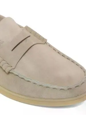 FABI Penny-slot Loafers