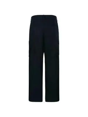 Stone Island Logo-patch Cargo Pants - Blue