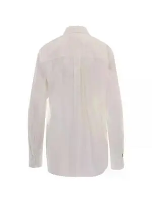 Patrizia Pepe Logo Plaque Pocket Shirt