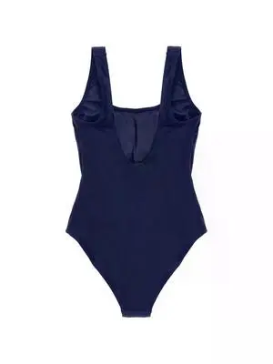 Polo Ralph Lauren Pony-embroidered Swimsuit - Blue