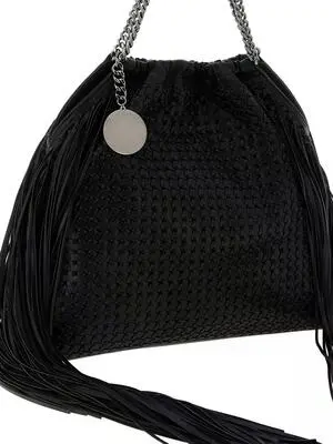 Stella McCartney Falabella Fringe-trimmed Tote Bag