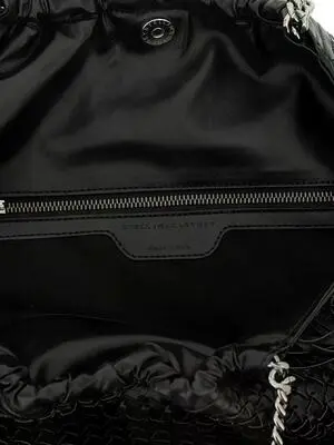Stella McCartney Falabella Fringe-trimmed Tote Bag