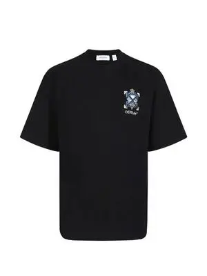 Off-White Arrows-motif T-shirt - Black