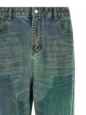 FOUND Double Knee Carpenter Jeans