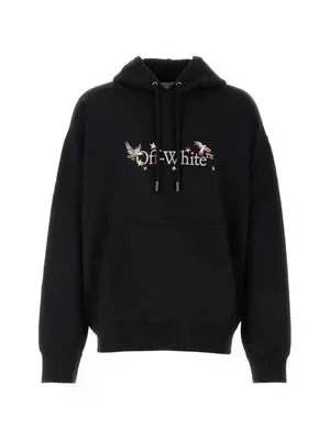 Off-White Logo-print Cotton Hoodie