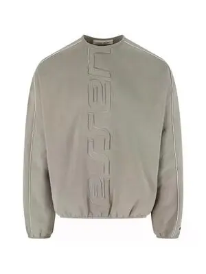 Fear Of God Active Trace Logo-embossed Sweatshirt - Neutrals