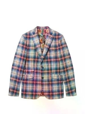 ABSEITS Plaid-check Blazer