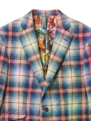 ABSEITS Plaid-check Blazer