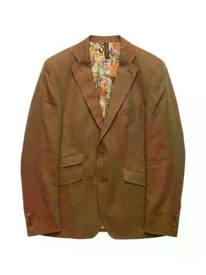 ABSEITS Graphic-lining Tailored Blazer
