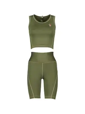Moncler Polartec® Delta™ Logo-patch Leggings