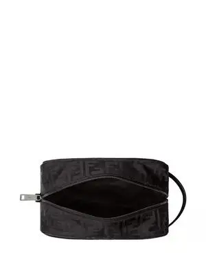 Fendi Ff Logo-jacquard Clutch