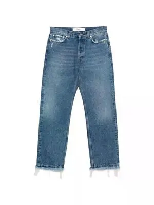 Séfr Frayed-detail Jeans