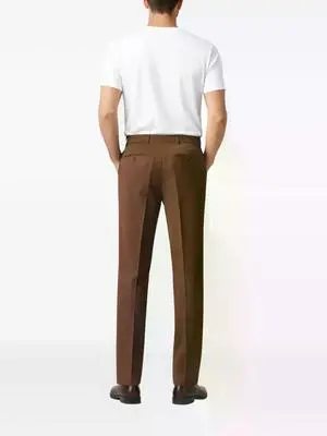 FRANZESE COLLECTION Flat Front Trousers
