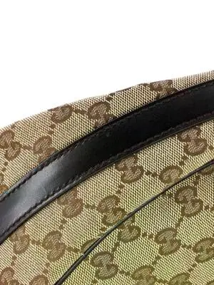 Gucci Gg Canvas Twins Medium Hobo Bag