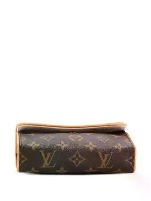 LOUIS VUITTON Florentine Waist Bag Monogram Canvas - Brown