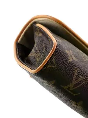 LOUIS VUITTON Florentine Waist Bag Monogram Canvas - Brown