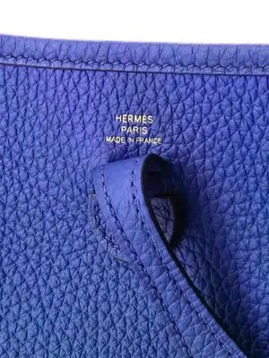 Hermès Evelyne Tpm Crossbody Bag Clemence Gen Iii
