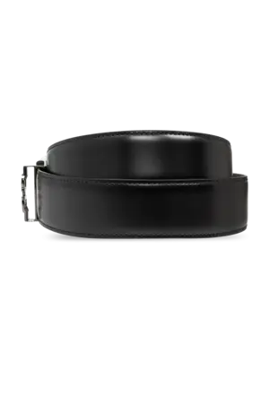 FERRAGAMO Reversible Belt - Black