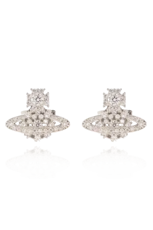 VIVIENNE WESTWOOD Narcissa Earrings - Silver