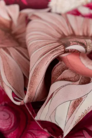 FERRAGAMO Silk Scarf - Pink