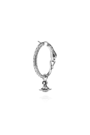 VIVIENNE WESTWOOD Single Snake Motif Earring