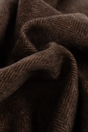 FERRAGAMO Cashmere Scarf With Embroidered Logo