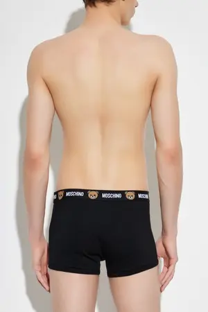 Moschino Three-pack Of Boxer Shorts