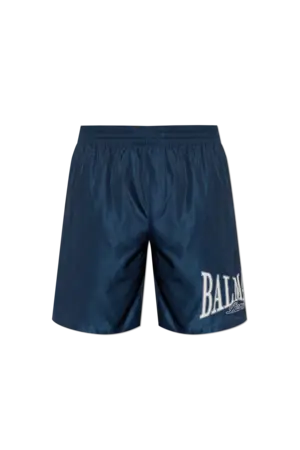 Balmain Swim Shorts - Navy Blue