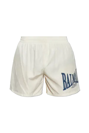 Balmain Swim Shorts - Cream