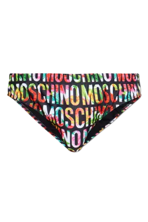 Moschino Swim Briefs - Black