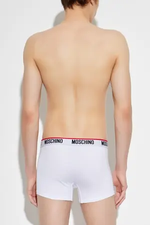Moschino Three-pack Of Boxers - Multicolour