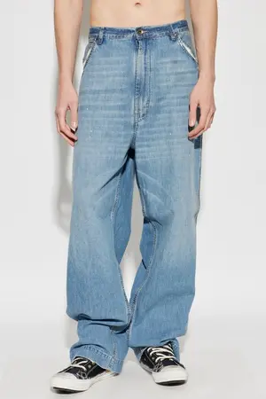 MAISON MARGIELA Vintage-effect Jeans - Blue