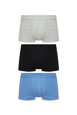Moschino Three-pack Of Boxer Shorts - Multicolour