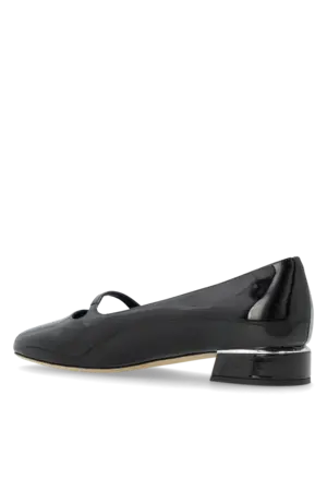 JIMMY CHOO Elisa Ballerina Hells - Black