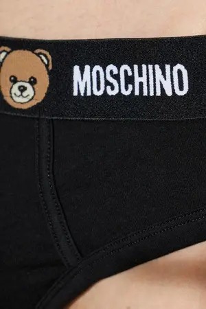Moschino Two-pack Of Cotton Briefs