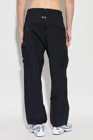 Oakley Trousers With Embroidered Logo