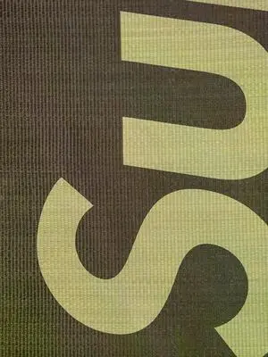 Supreme Woven Straw Red Rug