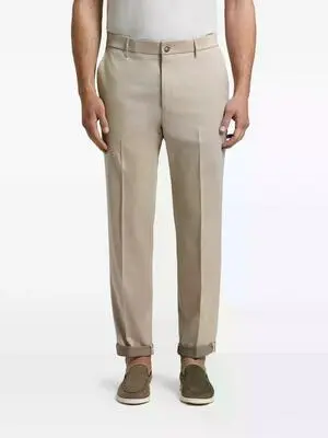 Peserico Elasticated Pants For Men