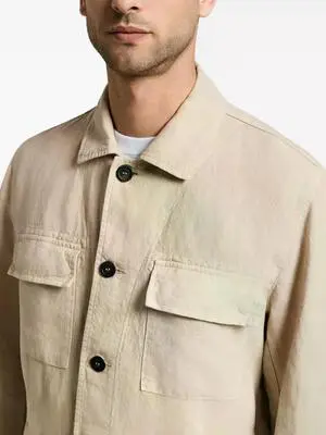 Peserico Saharan Four-pocket Button-up Jacket