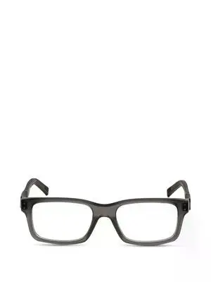Tag Heuer Rectangle Frame Eyeglasses - Grey