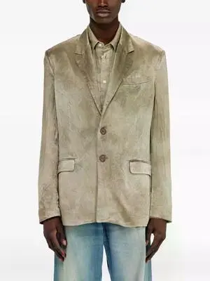DIESEL® J-andre Wrinkled-effect Blazer