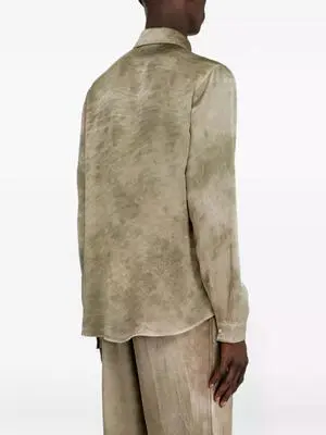 DIESEL® Crinkle Tie-dye Shirt