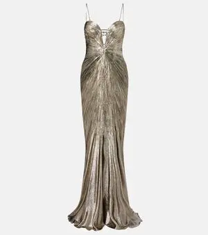 Maria Lucia Hohan Metallic Evening Dresses
