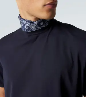 Loro Piana Cotton Crewneck Sweater