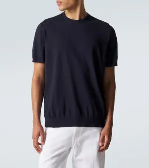 Loro Piana Cotton Crewneck Sweater