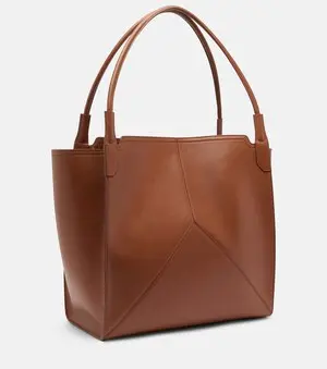 Victoria Beckham Large Leather Tote Bag