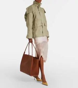 Victoria Beckham Large Leather Tote Bag