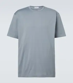 Sunspel Cotton T-shirt - Blue