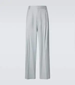 Dolce & Gabbana High-rise Wide-leg Pants
