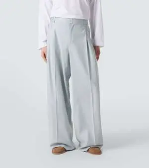 Dolce & Gabbana High-rise Wide-leg Pants